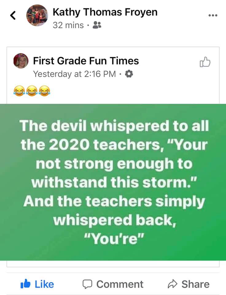 Teachers, mentors and other important people in life – Brome Hill